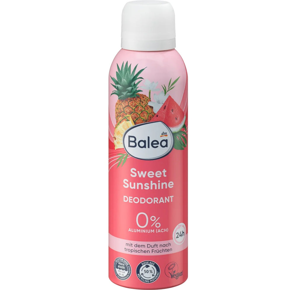 Balea - Déodorant spray Sweet Sunshine – Sidi Glamour