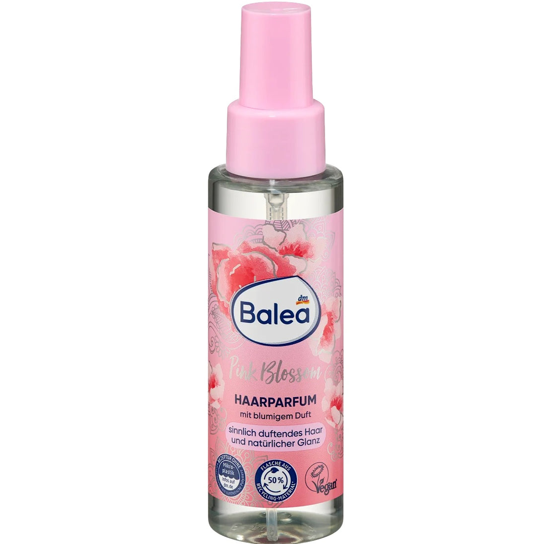 Balea - Parfum pour les cheveux Pink Blossom – Sidi Glamour