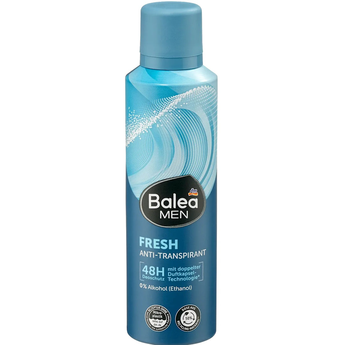 Balea - Déodorant spray anti-transpirant Fresh – Sidi Glamour